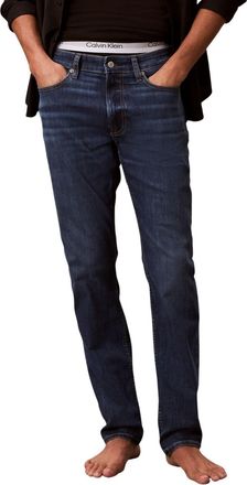 Calvin Klein Herren Slim Dark Irving Jean LV04RE777G Jeans, Blau (Dark Irving), 30W / 32L, Blau (Dark Irving), 30 W/32 L