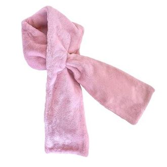 Generic &Eacute;charpe de poche, chaude et douce, &eacute;charpe dhiver en peluche pour femme, cyclisme, f&ecirc;te, maison, ext&eacute;rieur, randonn&eacute;e, escalade, camping, temps froid,