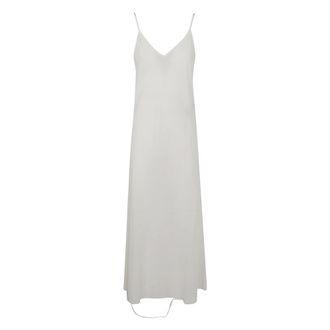 Maison Margiela Elegantes Maxikleid f&uuml;r Frauen - - Dresses - Damen - Wei&szlig; - 2XS