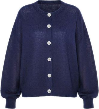 STUDIO UNTOLD Strickjacke Strickjacke Straight Shape Kuschelstrick