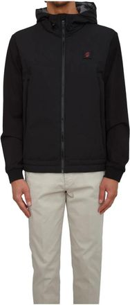 Liu Jo Homme, Vestes, Noir, Taille: S Imbottito Jacket