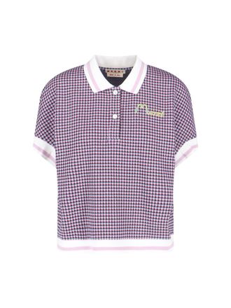 Marni Polohemd Mit Logo