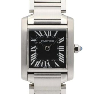 Cartier Pre-owned W51026Q3 Montre-bracelet - Femme - Pre-owned - Noir - Taille: ONE Size