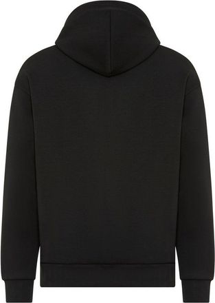 HUGO BOSS Kapuzensweatshirt Sly Zone Kapuze mit Kordelzug, Regular Fit, K&auml;ngurutasche