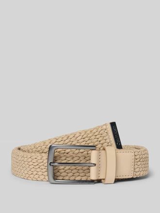 Calvin Klein G&uuml;rtel in Flecht-Optik mit Dornschlie&szlig;e