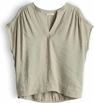 OPUS Sawoko Bluse - - Blouses & Shirts - Damen - Gr&uuml;n - 2XL