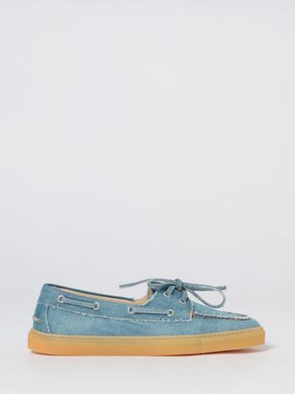 Paia Copenhagen Bootsschuhe aus Baumwolldenim mit Gummisohle
