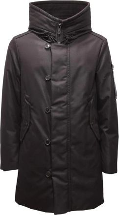 Peuterey Homme, Manteaux, Noir, Taille: 2XL Kasa SL Down Jacket