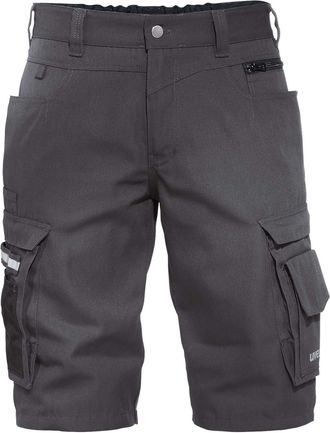 Uvex Perfexxion Premium 3854 Kurze Herren-Arbeitshose - Graue Männer-Shorts 48