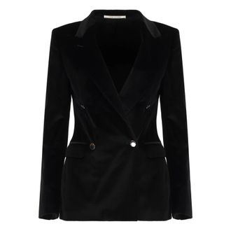 Tagliatore Damen, Jacken, Schwarzk, MGröße