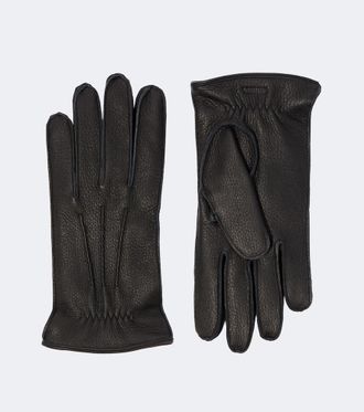 Ermenegildo Zegna Gants en cuir
