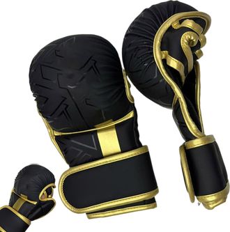 Generico Boxhandschuhe f&uuml;r Herren, Trainingshandschuhe f&uuml;r Boxen, verstellbar, gepolstert, f&uuml;r Fitnessstudio, Training zu Hause oder im Freien, Training, Fitne