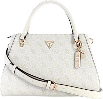 Guess Femme, Sacs, Blanc, Taille: ONE Size Noelle 4G Logo
