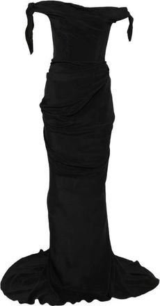Cult Gaia Nysa Gown - - Dresses - Damen - Schwarzk - S