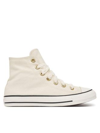 Converse Sneakers aus Stoff Chuck Taylor All Star Lace High Top Icy Demeanor A18307C Khakifarben