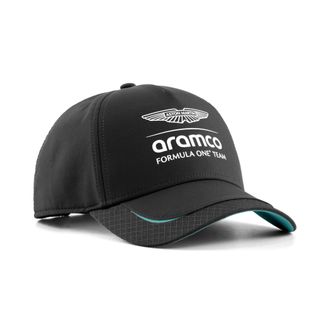 Puma x ASTON MARTIN ARAMCO F1 TEAM Baseball-Cap, Accessoires, Schwarz, OSFA