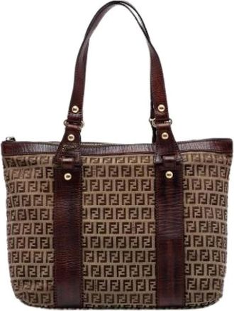 Fendi Damen, Pre-Owned, Braun, ONE SIZEGr&ouml;&szlig;e