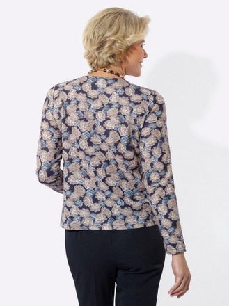 Witt T-Shirt Rundhals-Shirt Langarm