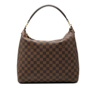 Louis Vuitton Pre-owned Portobello PM - Femme - Pre-owned - Brun - Taille: ONE Size