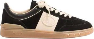 Valentino Garavani Homme, Chaussures, Noir, Taille: 42 1/2 EU Upvillage Low Top Baskets