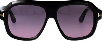 Tom Ford Lunettes De Soleil - Noir