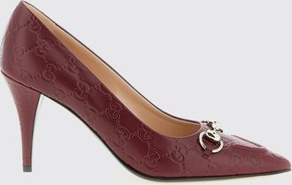Gucci Pumps GUCCI Damen Farbe Burgunderrot