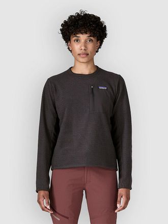 Patagonia R1 Air Crew Sweat noir
