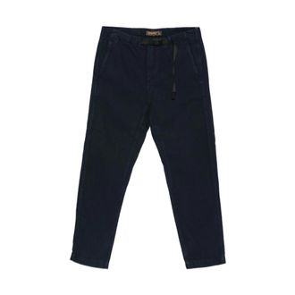 Woolrich Gerade geschnittene Hose - - Trousers - Herren - Blau - W32
