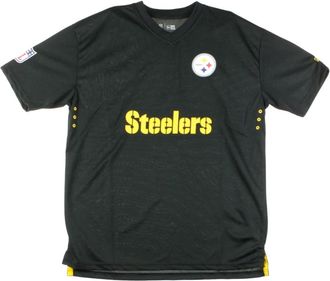 New Era NFL Wordmark Jersey in Teamfarben - - Sport - Herren - Schwarzk - S