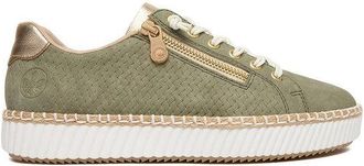 Rieker Sneakers M2940-52 Gr&uuml;n