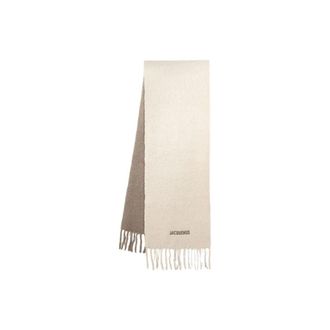 Jacquemus Moisson Schal - - Accessories - unisex - Beige - ONE SIZE