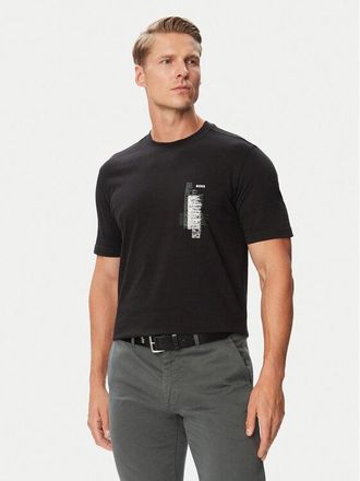 HUGO BOSS T-Shirt 50571291 Schwarz Regular Fit