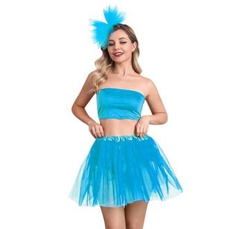 Generic Jupe Femme Mi Longue Jean Rose Élastiquée Enceinte Denim Courtes Culottes Basse Élégantes Molleton Long Espagnole Moutarde Bretelle Fleuri Multicolore