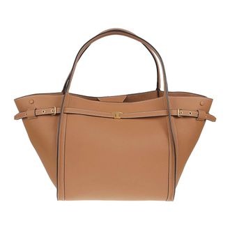 Tod's T Timeless Shopping Bag - - Bags - Damen - Braun - ONE SIZE