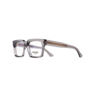 Cutler and Gross 1386 Monture Optique Carr&eacute;e - unisex - Accessoires - Gris - Taille: 52 MM