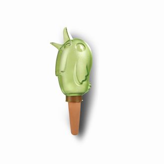 Scheurich Bördy XXL, Wasserspeicher aus Kunststoff, Farbe: Bördy XXL, Green, 13,7 cm Breite, 11 cm Tiefe, 33 cm hoch, 1 l Vol