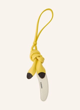 Jacquemus Jacquemus Taschenanh&auml;nger Le Banane Keyring gelb