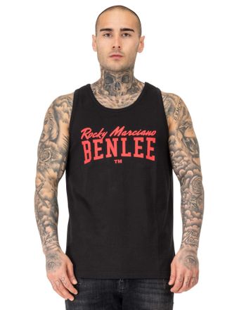 Benlee Rocky Marciano Herren Singlet Normale Passform LUDICA Black/Red XL