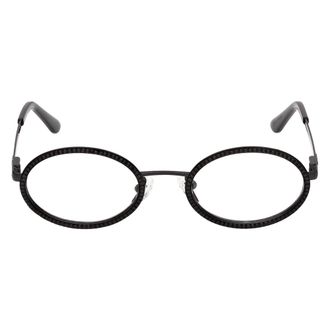 Guess Oval Optical Frame - - Accessories - Damen - Schwarzk - 50 MM