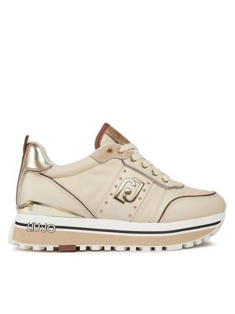 Liu Jo Sneakers Maxi Wonder 71 BA4055 PX181 Beige
