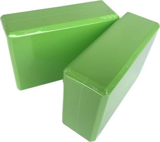 Generico Yogastein Eva Fitnessblock | Stabiler Sportblock 23 x 15 x 7,5 cm mit einer Griffstruktur für Balance und Dehnung für allgemeine Yoga-Fitness, Trainin