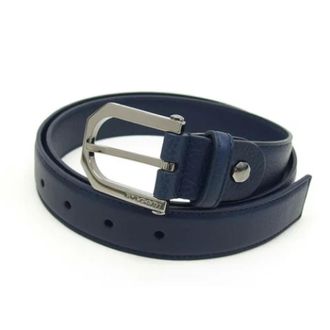 Bulgari Pre-owned Leder grtel - - Pre-owned - Damen - Blau - ONE SIZE