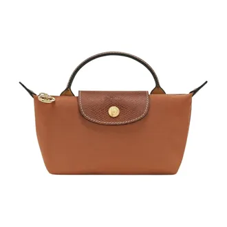 Longchamp Pochette Le Pliage Original - Femme - Sacs - Brun - Taille: ONE Size