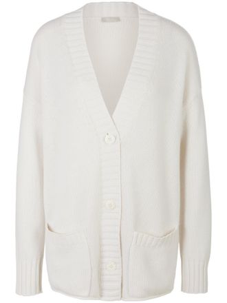 Peter Hahn Strickjacke aus 100% Premium-Kaschmir Peter Hahn weiss