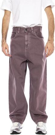 Carhartt Work in Progress Homme, Jeans, Violet, Taille: XS Jeans Coupe Ample