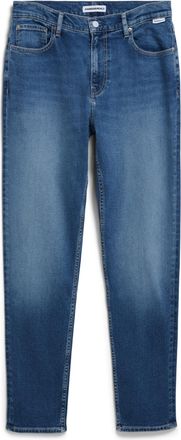 Armedangels Herren Tapered Jeans recycelter Baumwoll Mix Comfort Stretch AARJO TARPA Regular Fit Dive