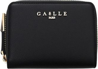 Ga&euml;lle Paris Homme, Accessoires, Noir, Taille: ONE Size Mini Zip Around Bottalato