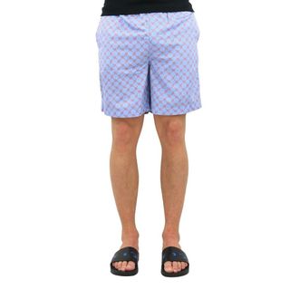 Daily Paper Clothing Shorts Kali 2 Bleu/Rouge - Homme - Maillots de bain - Bleu - Taille: S