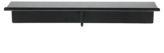 Zone Denmark A-Coat Rack Hutablage 80 x 21,5 x 14,8 cm Black