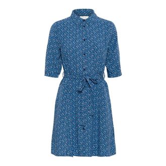 Cream Robes - Femme - Robes - Bleu - Taille: 48 FR